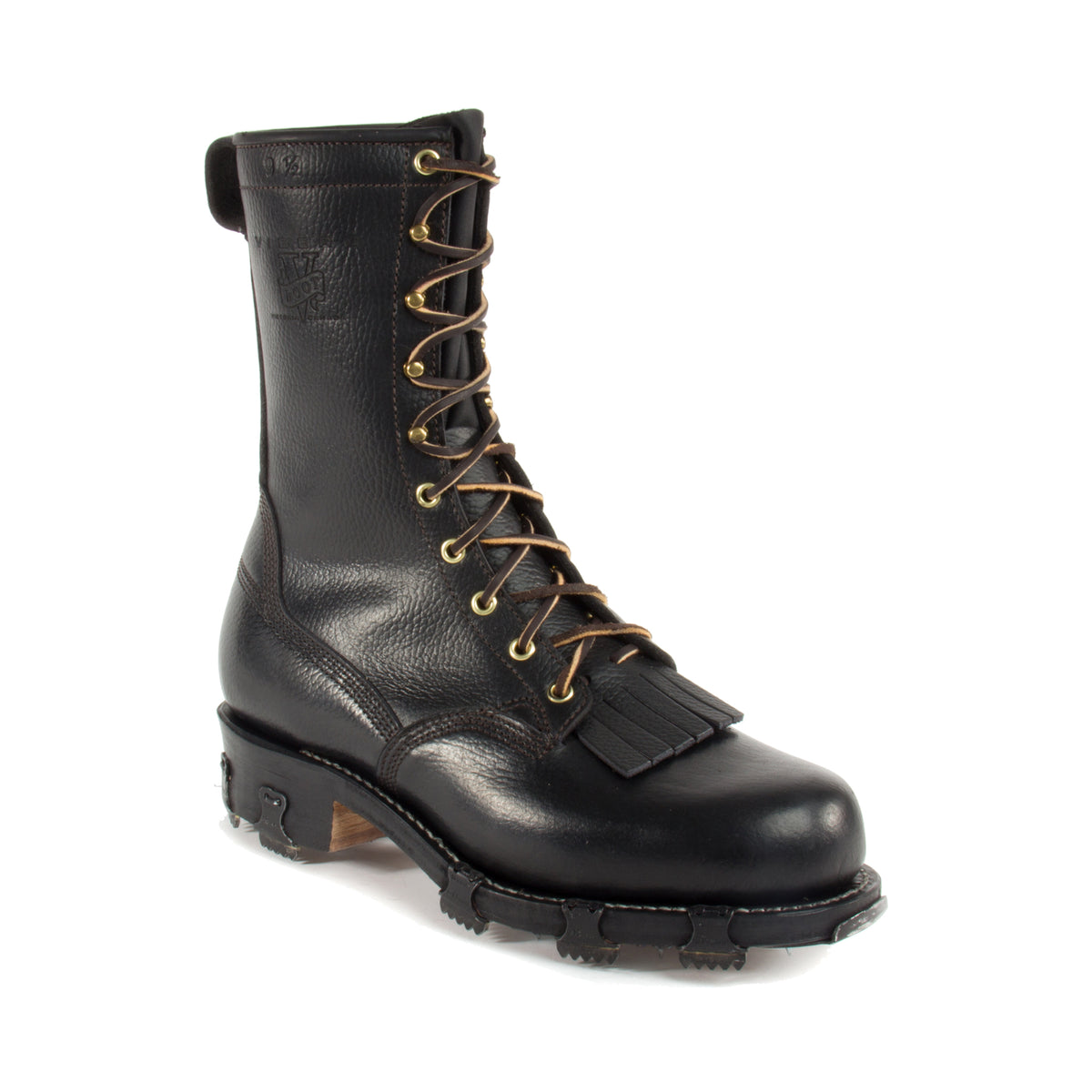 Viberg Tricouni 10" Logging Caulk Boot – Workboot